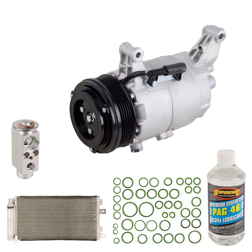 OEM AC Compressor & A/C Kit For Mini Cooper 2002 2003 2004 2005 2006 ...