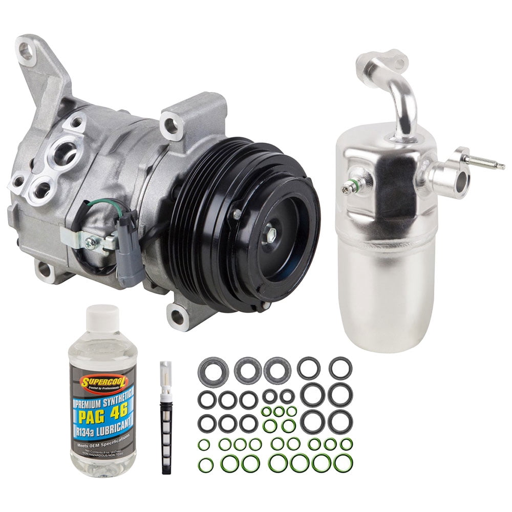 OEM AC Compressor & A/C Repair Kit For Chevy Tahoe Suburban Silverado ...