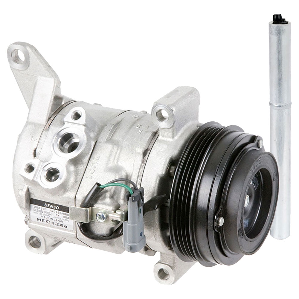 OEM AC Compressor w/ A/C Clutch & Drier For Chevy Colorado & GMC Canyon ...