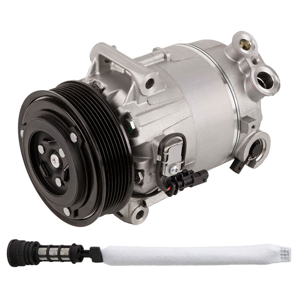 OEM AC Compressor w/ A/C Clutch & Drier For Chevy Malibu Impala Buick ...