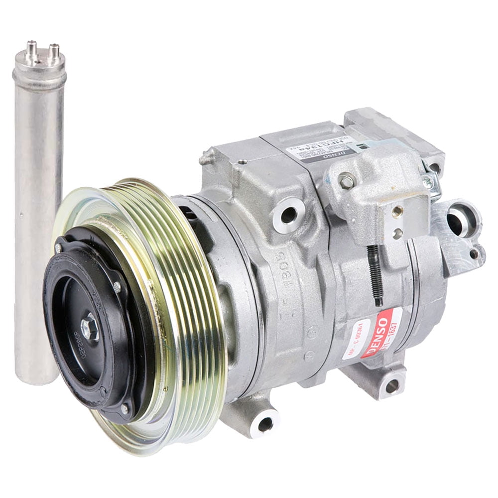 OEM AC Compressor w/ A/C Clutch & Drier For Honda Accord & Crosstour w ...