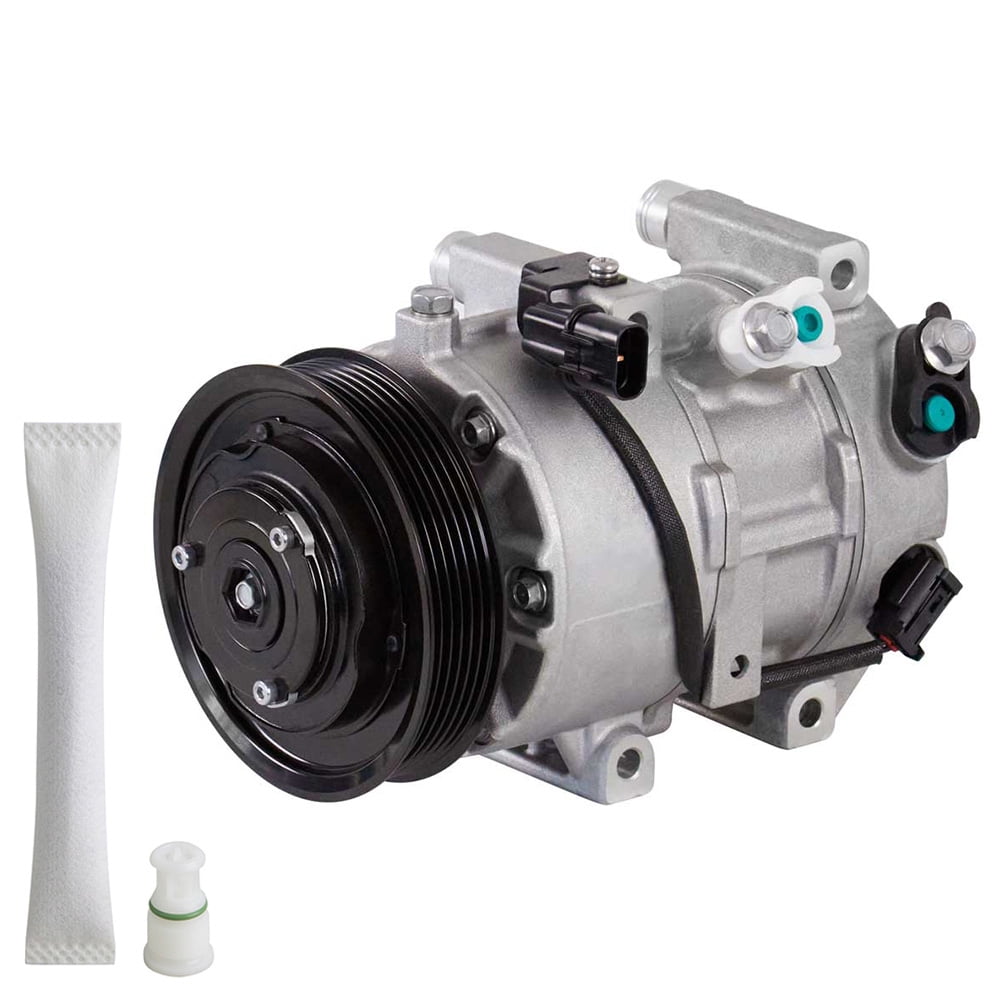 OEM AC Compressor w/ A/C Clutch & Drier For Hyundai Genesis Coupe 2.0T ...