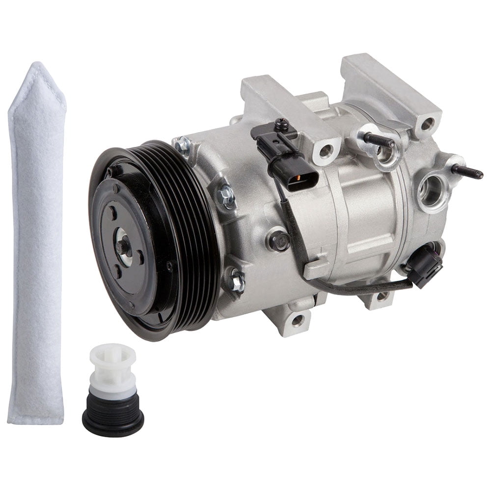 OEM AC Compressor w/ A/C Clutch & Drier For Hyundai Sonata & Kia Optima ...