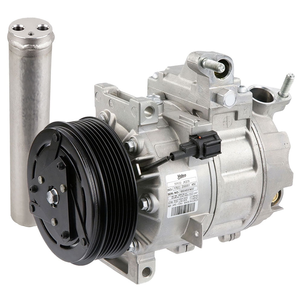 OEM AC Compressor w/ A/C Clutch & Drier For Nissan 350Z 2007 2008 2009 ...