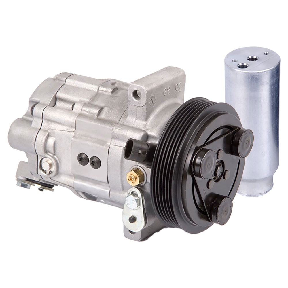 OEM AC Compressor w/ A/C Clutch & Drier For Saturn LS2 LW2 L300 LW300 ...