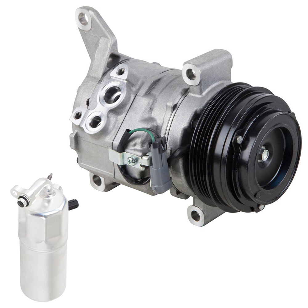 OEM AC Compressor w/ A/C Drier For 2014 Chevy Silverado 2500 3500 HD w ...