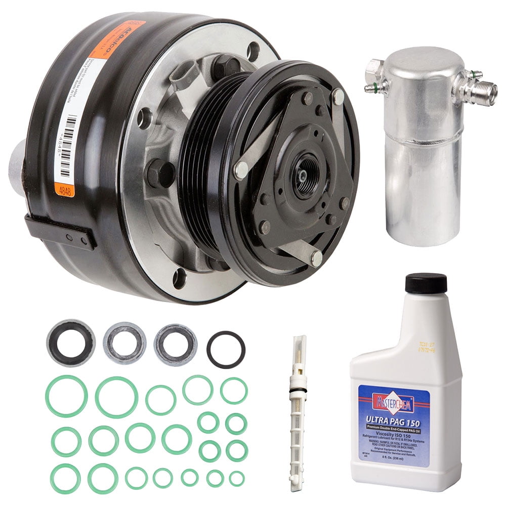 OEM AC Compressor w/ A/C Repair Kit For Chevy S-10 S10 Blazer & GMC ...