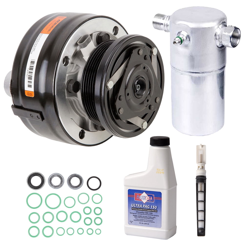 OEM AC Compressor w/ A/C Repair Kit For Chevy Silverado Pickup Tahoe ...