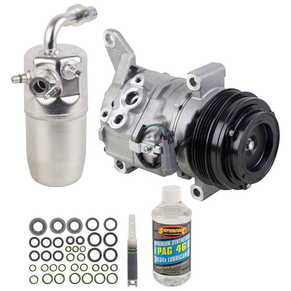 OEM AC Compressor w/ A/C Repair Kit For Chevy Tahoe Suburban GMC Yukon ...