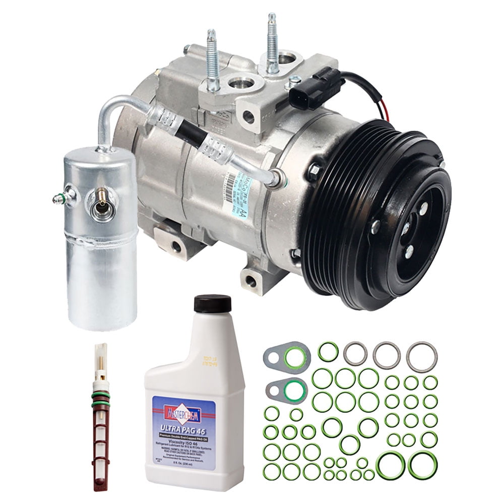 2007 Ford F150 Ac Compressor