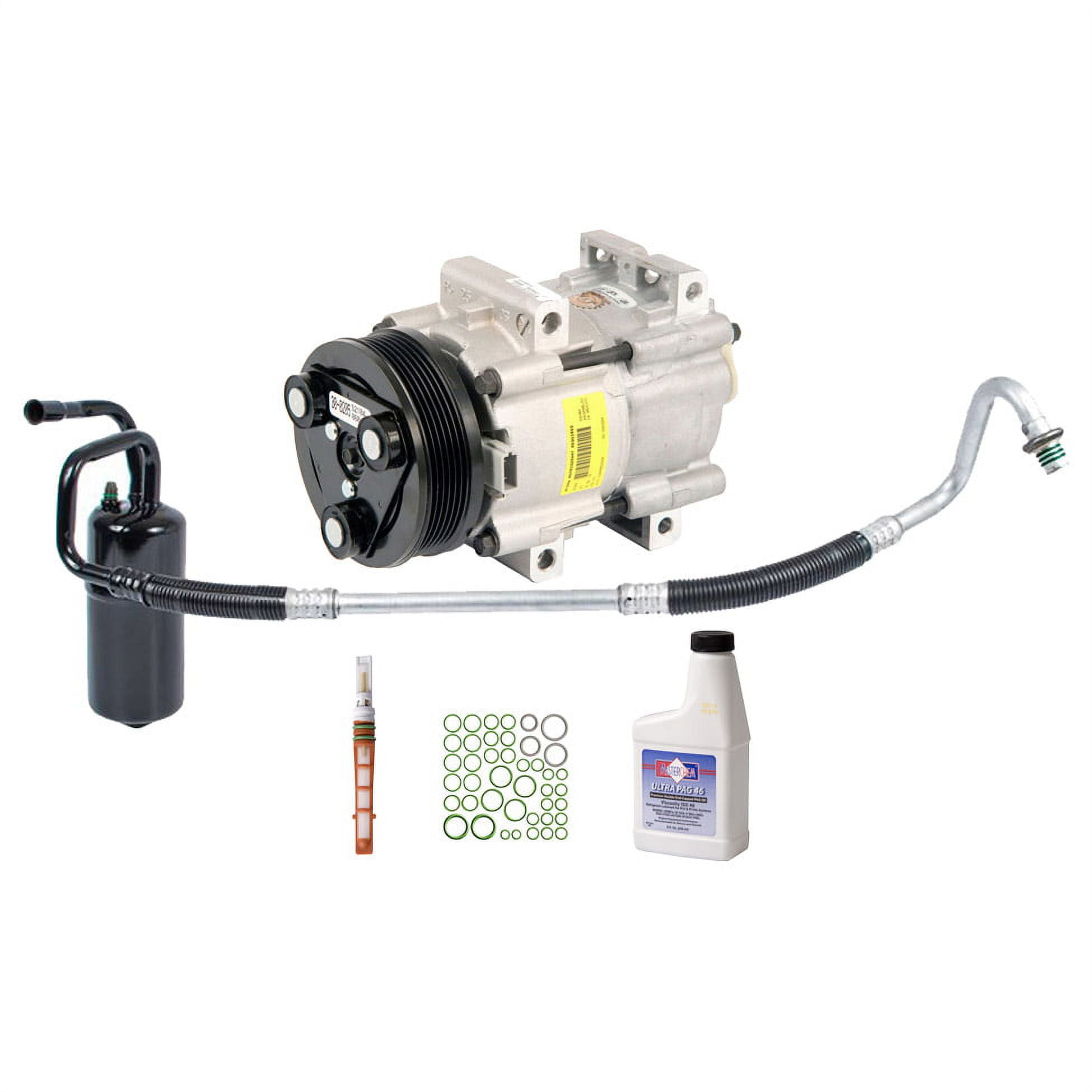 OEM AC Compressor w/ A/C Repair Kit For Ford Taurus & Mercury Sable ...