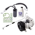 OEM AC Compressor w/ A/C Repair Kit For Jeep Grand Cherokee 4.7L V8 ...