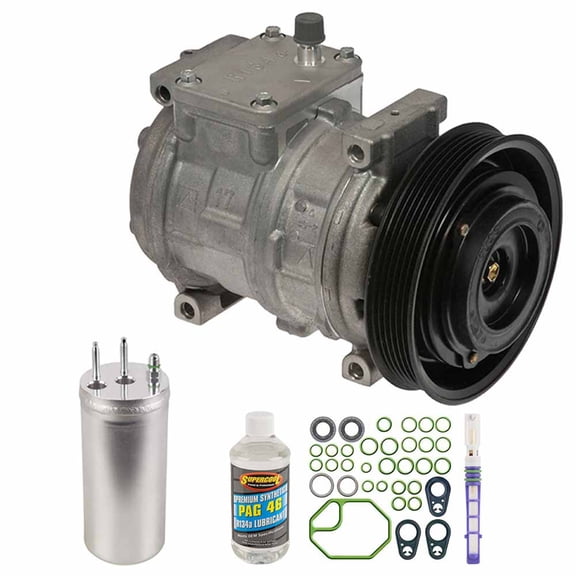 Jeep Wrangler Tj Ac Compressor And Component Kit
