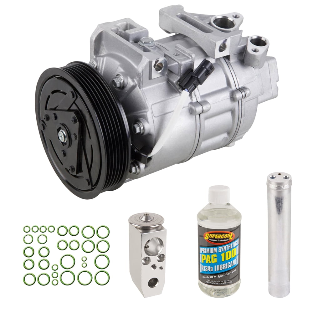 OEM AC Compressor w/ A/C Repair Kit For Nissan Altima 2.5L 2007 2008 ...