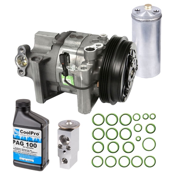 Subaru Legacy Ac System Repair Kit
