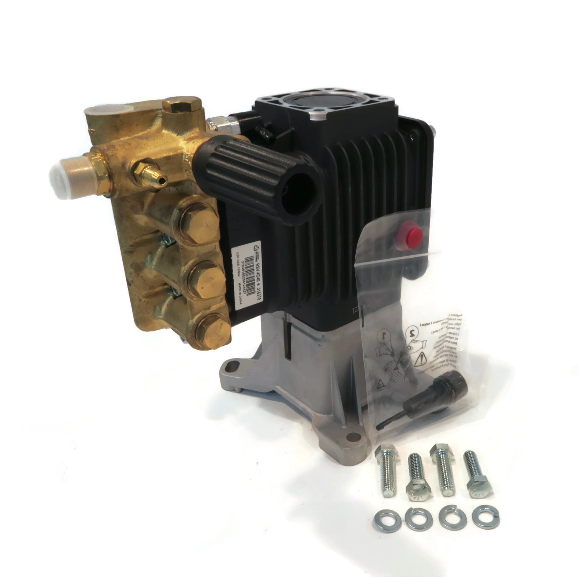OEM AR 1" Shaft 4000 PSI PRESSURE WASHER PUMP for John Deere PR-3400GS ...