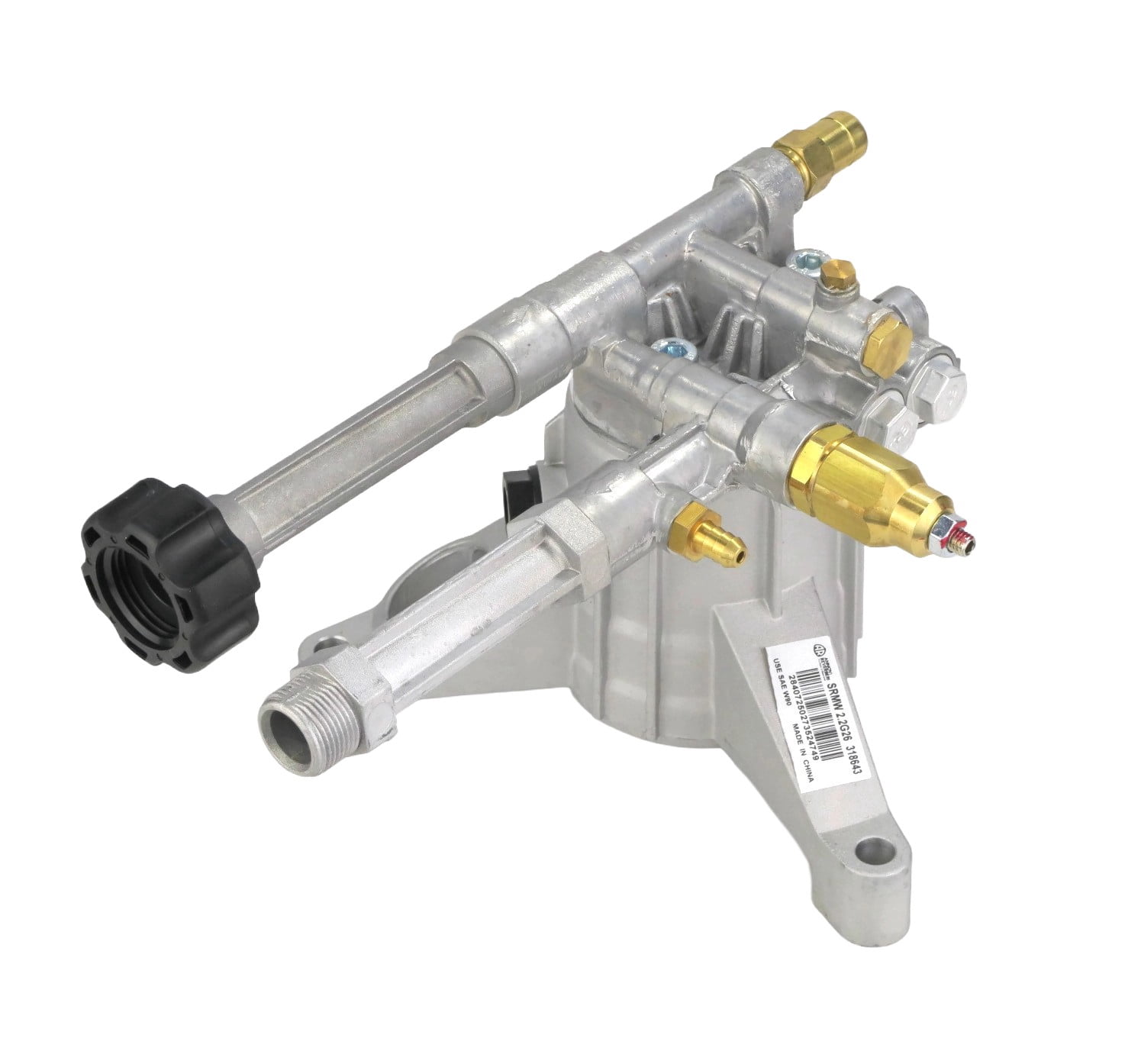 OEM AR 7/8" Shaft 2600 PSI Gas PRESSURE WASHER PUMP for Troy Bilt ...