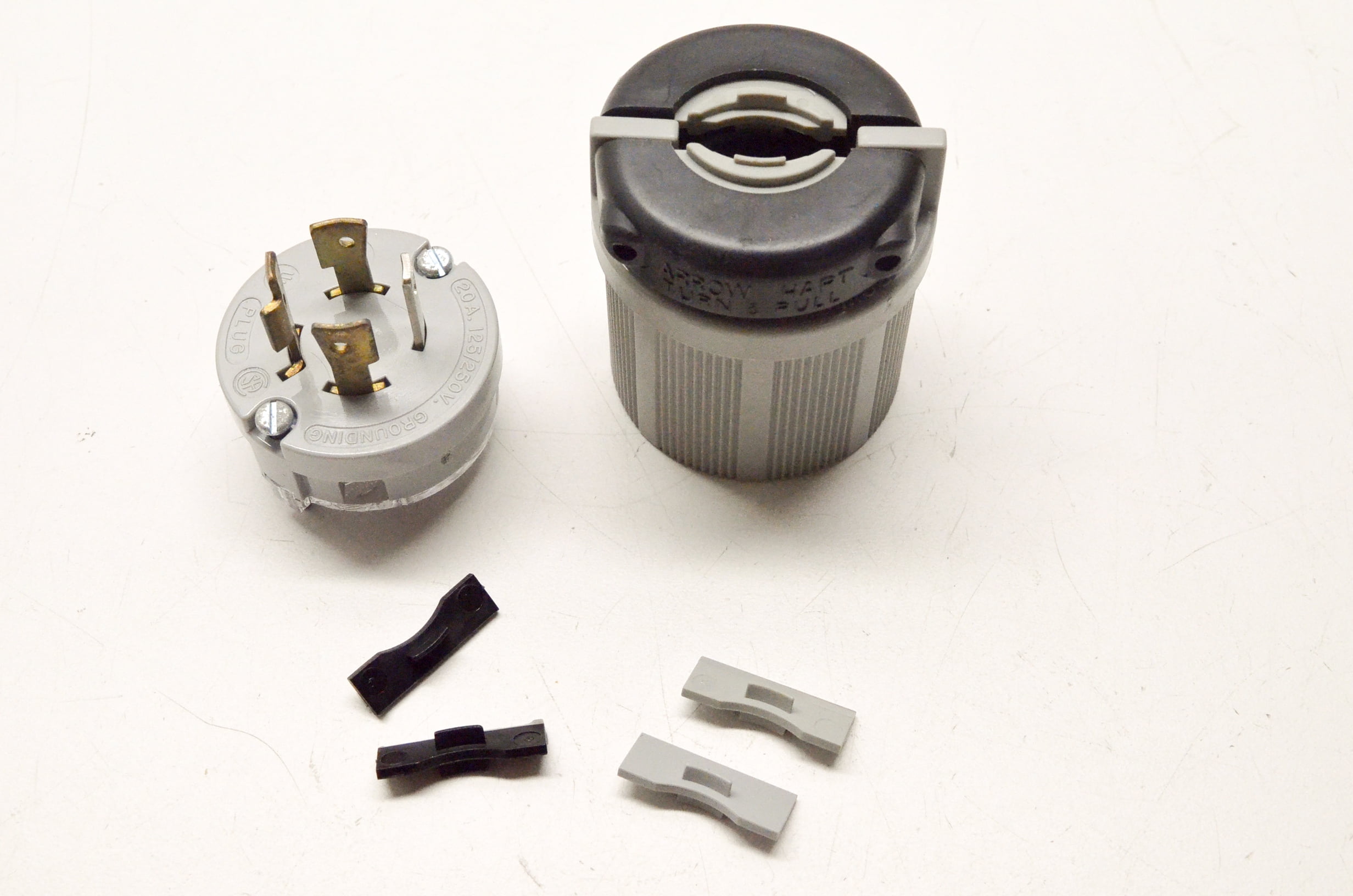 OEM Arctic Cat 0638-283 Female Twist Lock Plug NOS - Walmart.com