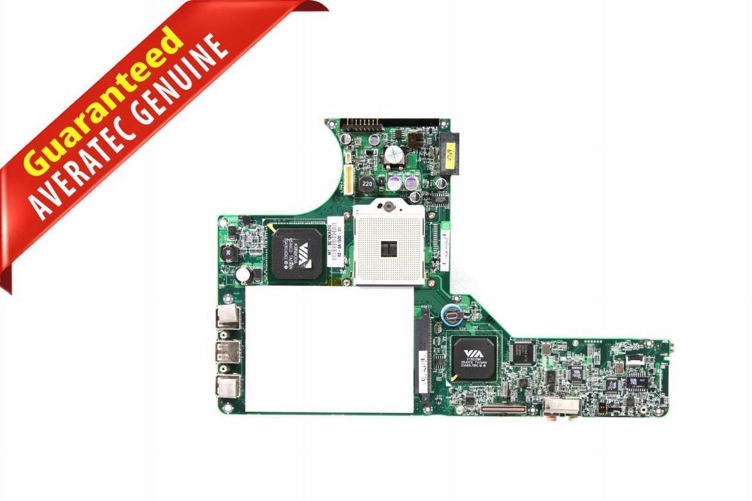 OEM Averatec 3700 AMD 754 Socket Motherboard 802.11 b/g 82-8A1500-01 3 ...