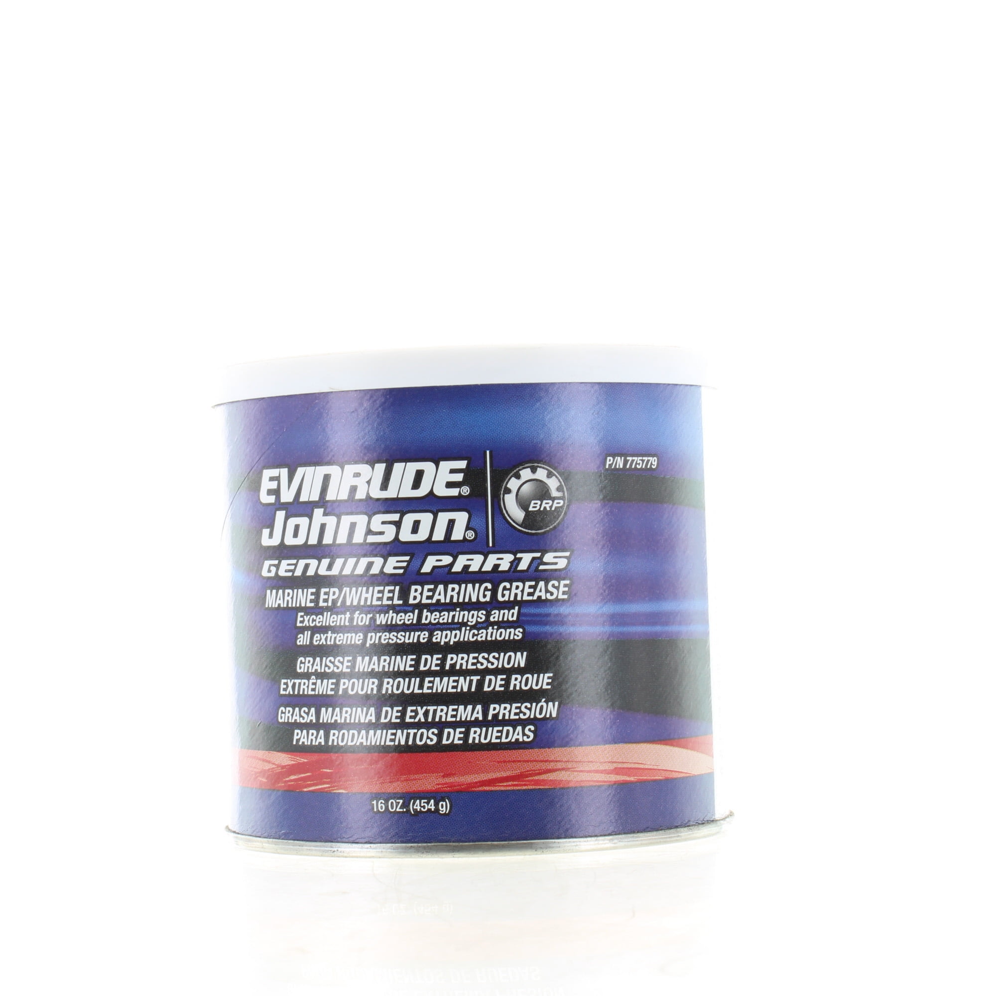 OEM BRP Johnson Evinrude Extreme Pressure Wheel Bearing Grease 1lb ...