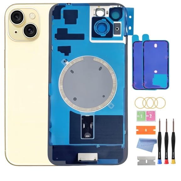 OEM Back Glass Replacement for iPhone 16 Pro Max (6.7-Inch) – Metal ...