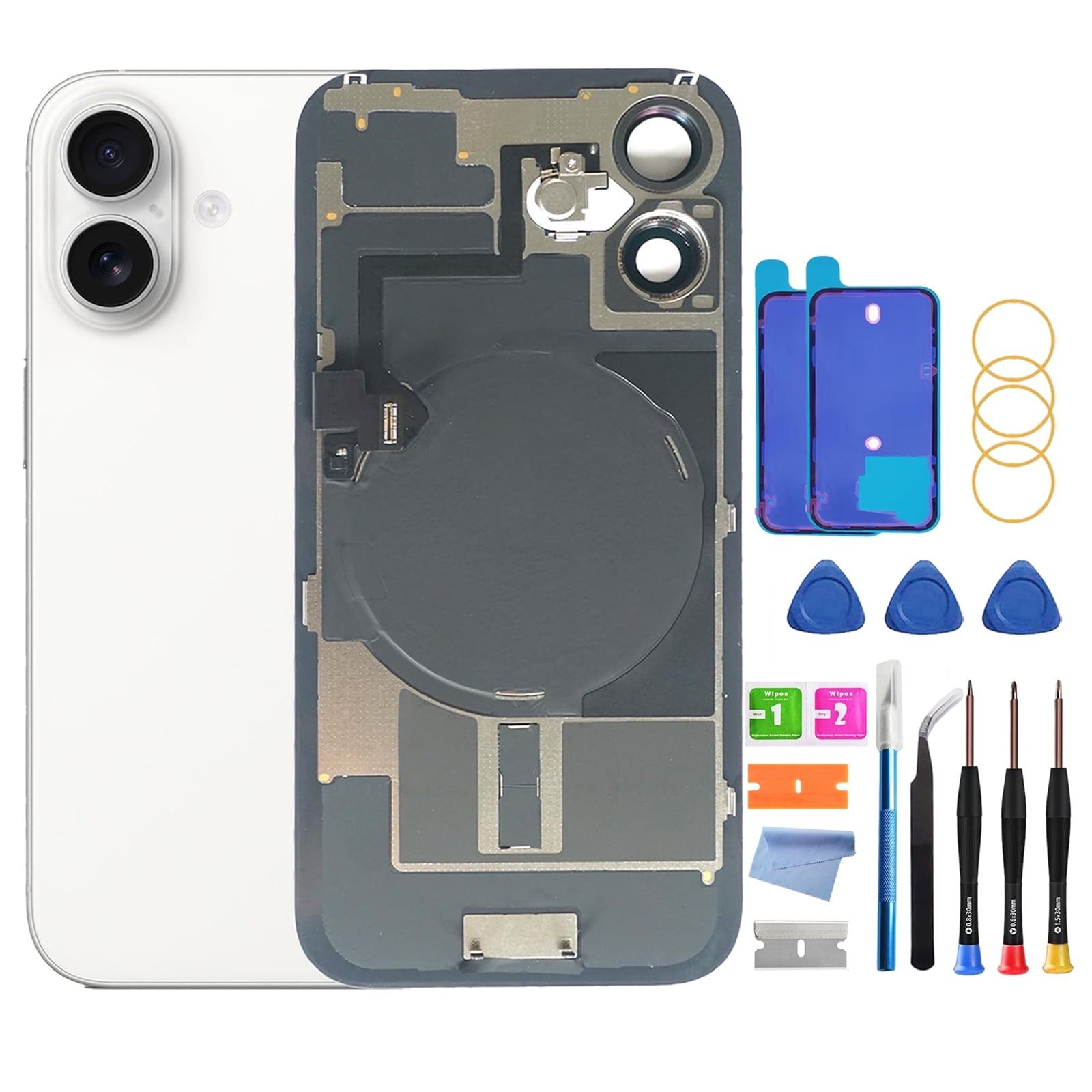 OEM Back Glass Replacement for iPhone 16 Plus (6.7-Inch) – With Pre ...