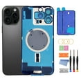 OEM Back Glass Replacement for iPhone 16 Pro Max (6.7-Inch) – Metal ...