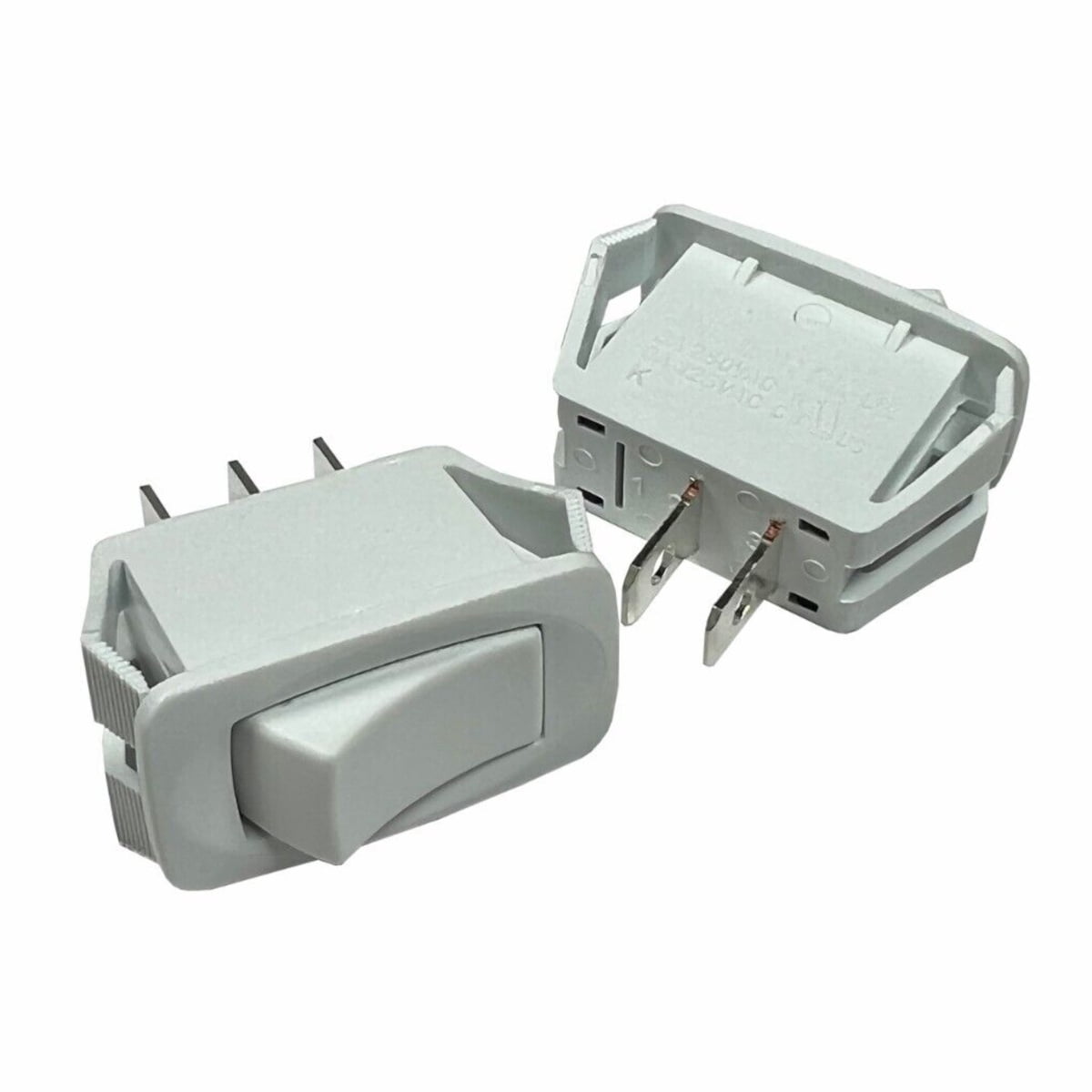 OEM Broan Nutone S97016971 Fan Light Range Hood Switches Set 41000 ...