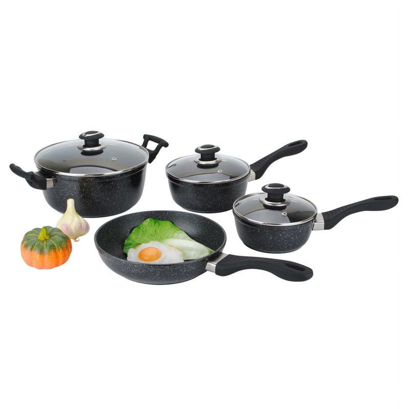 OEM Cast Aluminum Nonstick 7-piece Cookware Set - Walmart.com