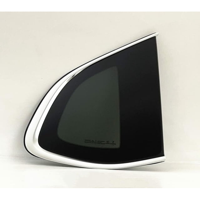 OEM Chrome Moulding Style Passenger Right Side Quater Window Quarter ...