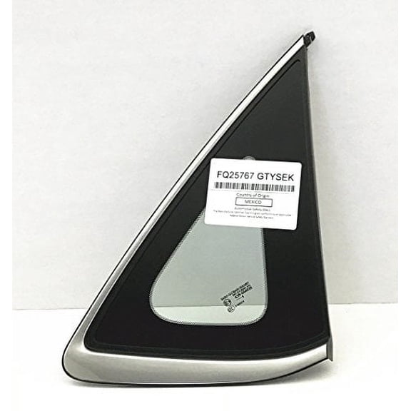 Passenger Side Window Glass Replacement