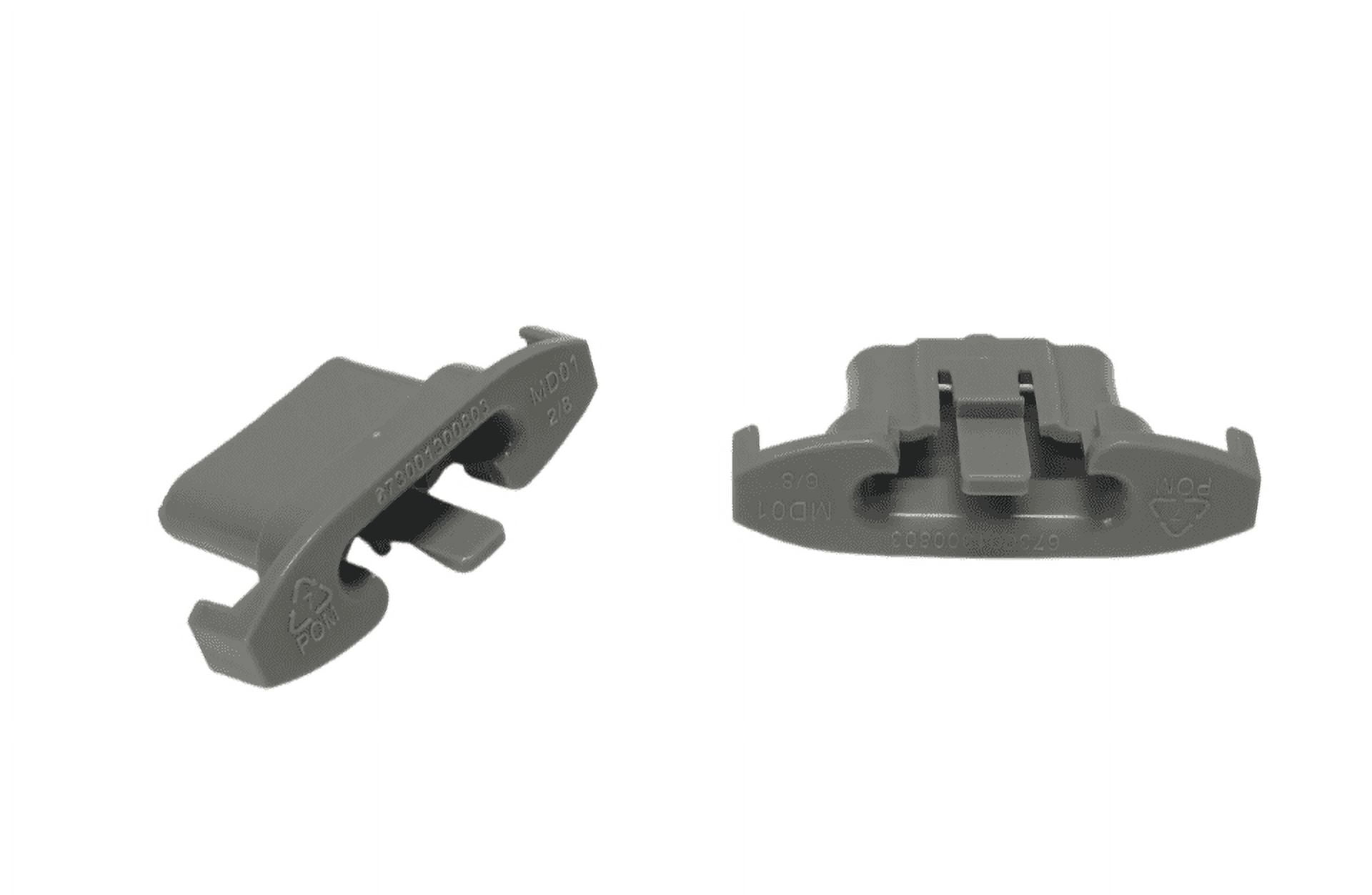 OEM Danby Dishwasher Rail Cap Stopper - 2 pack Originally Shipped With ...