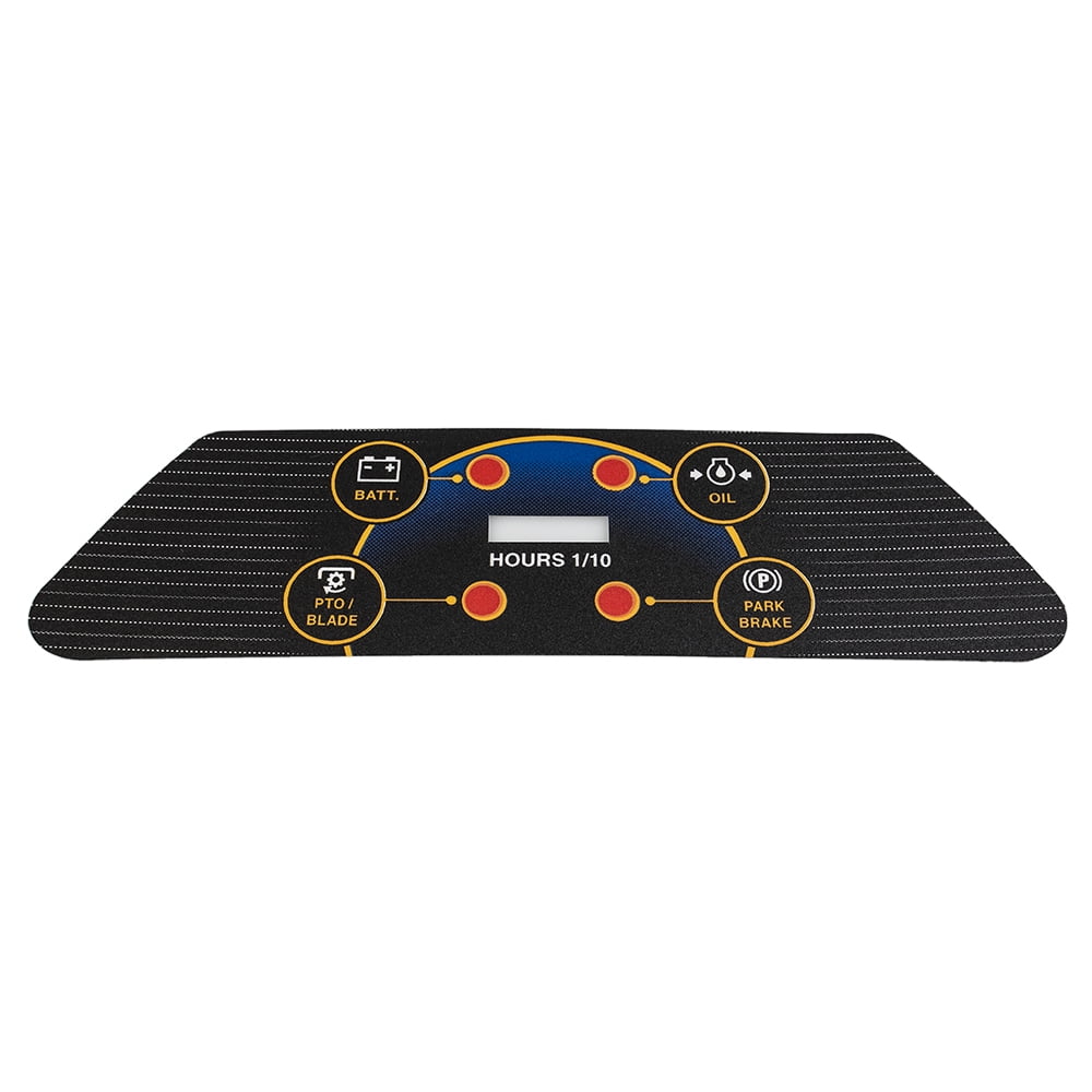 OEM Dash Panel Label MTD Cub Cadet GTX1054 LTX 1040 1042 1045 1046 1050 ...