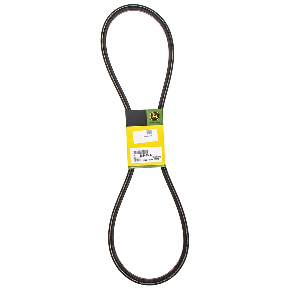John Deere M148556 Deck Drive V-Belt Spin Steer Tractors SST15 SST16 ...
