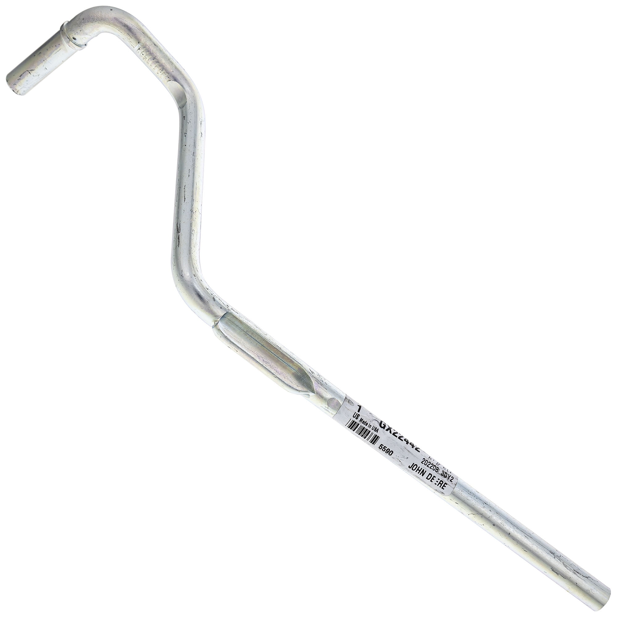 OEM John Deere Deck Lift Handle for Tractors LA 100, D 100 and X110 ...