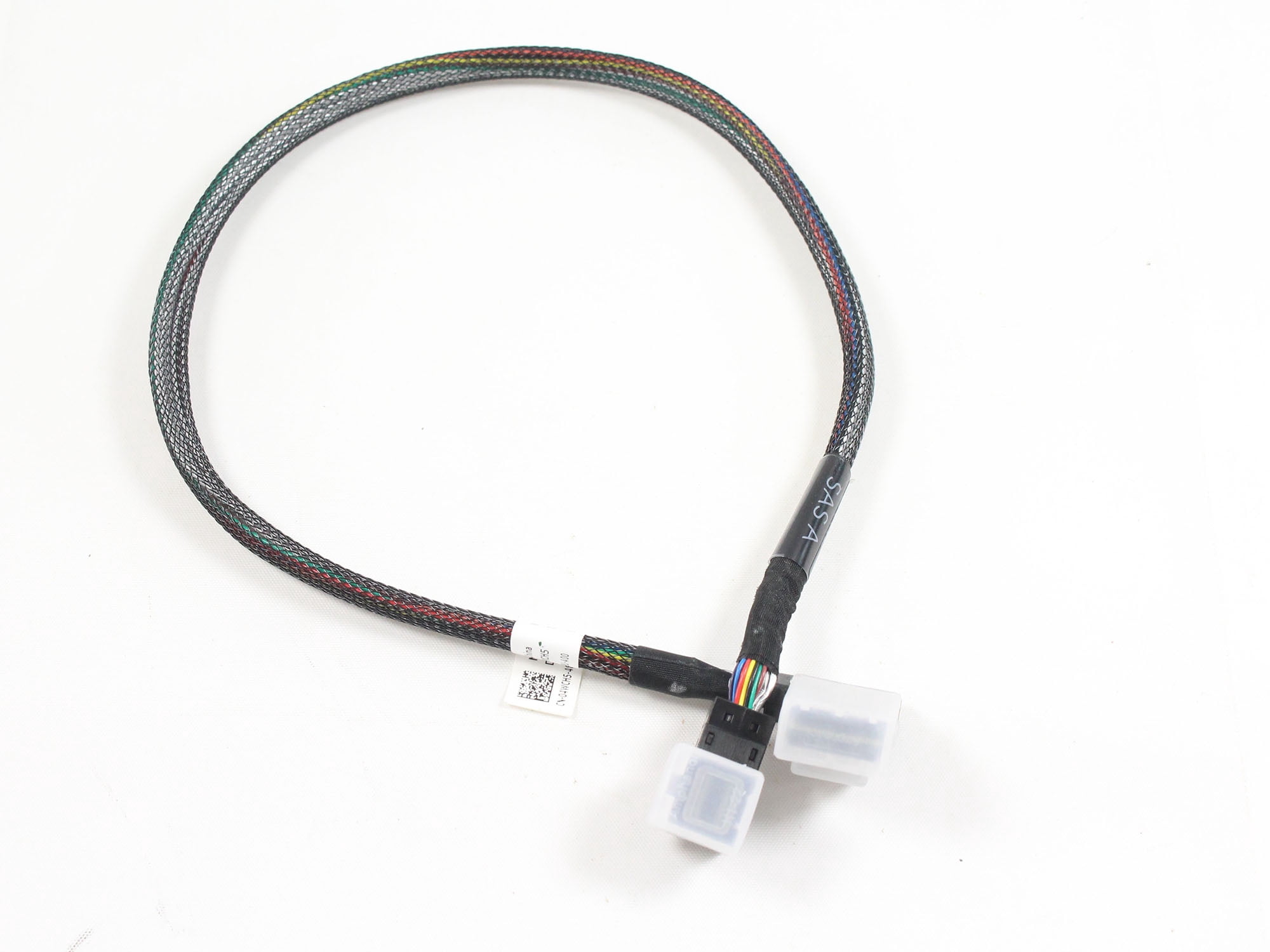 OEM Dell EMC PowerEdge R720 R720XD R620 1U SAS BP/SAS-A Cable 4WCH5 ...