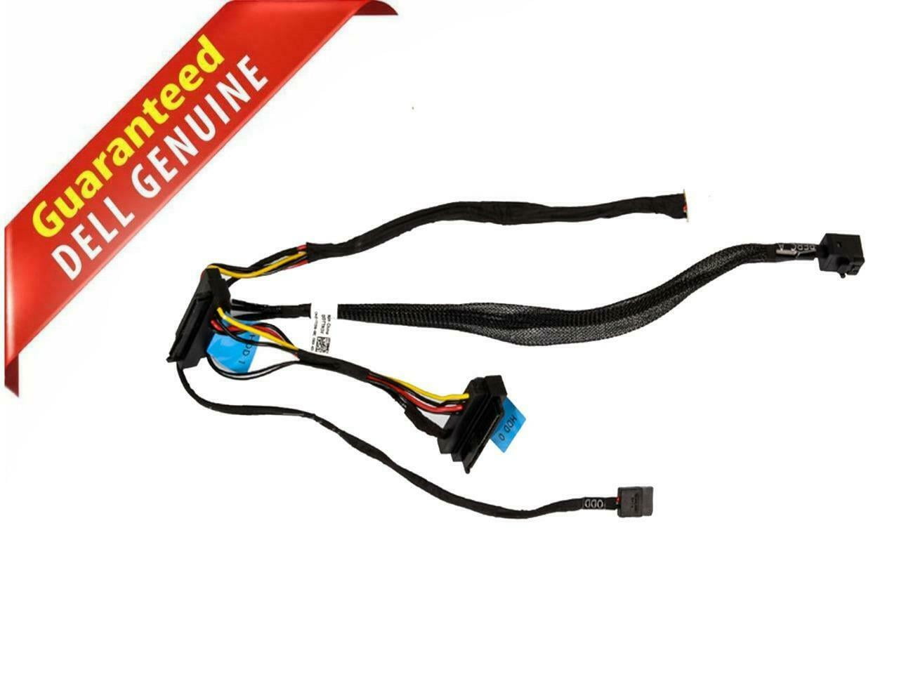 OEM Dell PowerEdge R230 Mini SAS HD TO X2 SAS / SATA Cable Black TTN3V ...