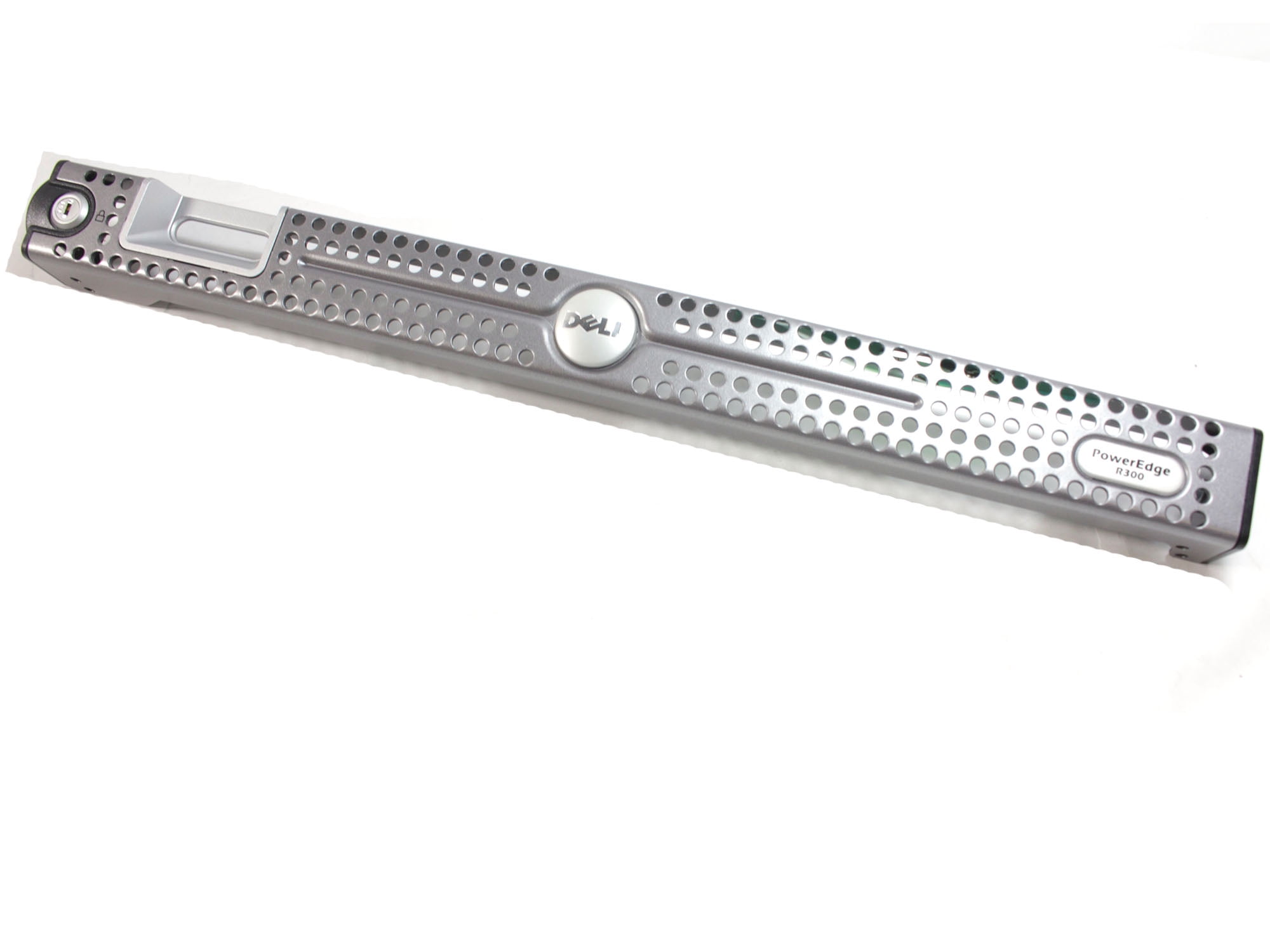 OEM Dell PowerEdge R300 CPU Front Panel Bezel Silver PH175 FC023 CD917 ...