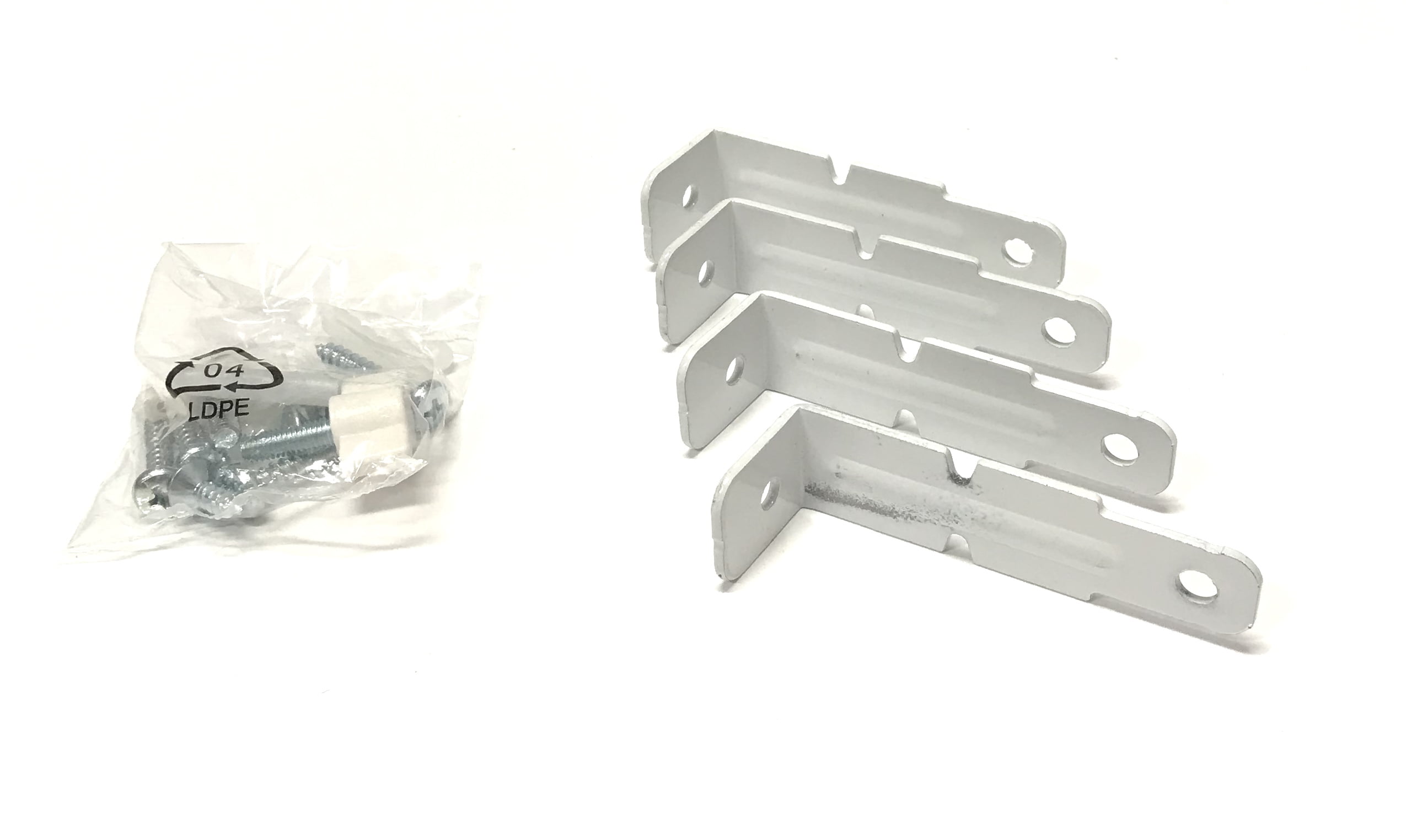 OEM Delonghi Heater Wall Support Brackets Kit Originally Shipped With ...