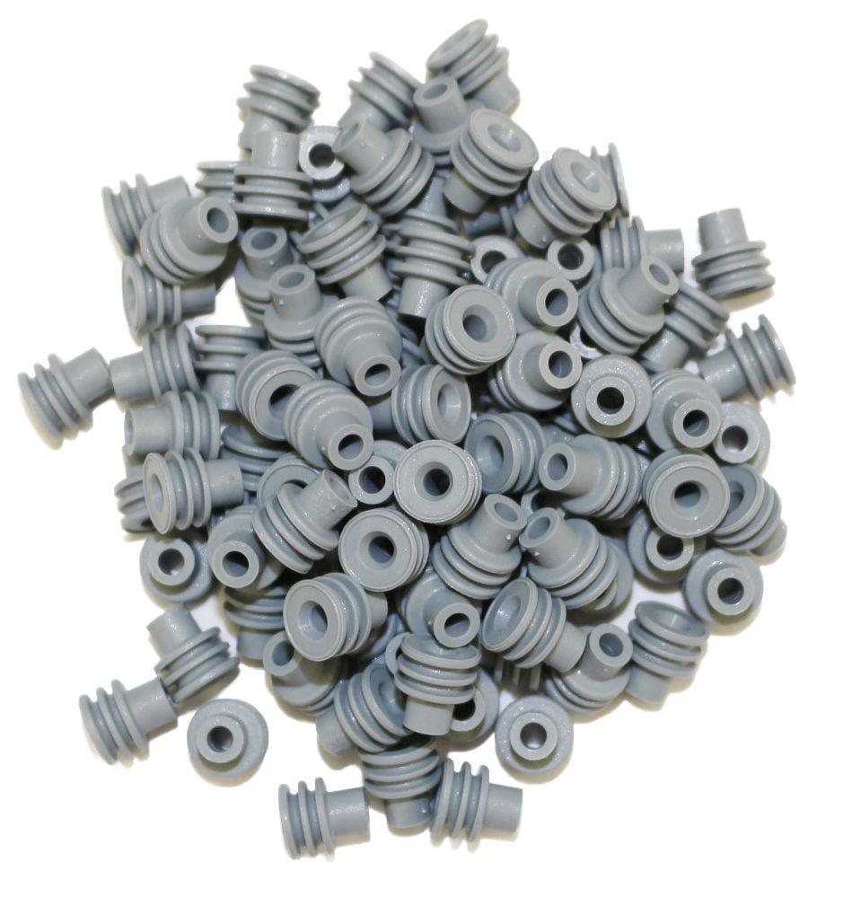 OEM Delphi 15324980 Weatherpack Connector Wire Seals 14-16 Gauge - 50 ...