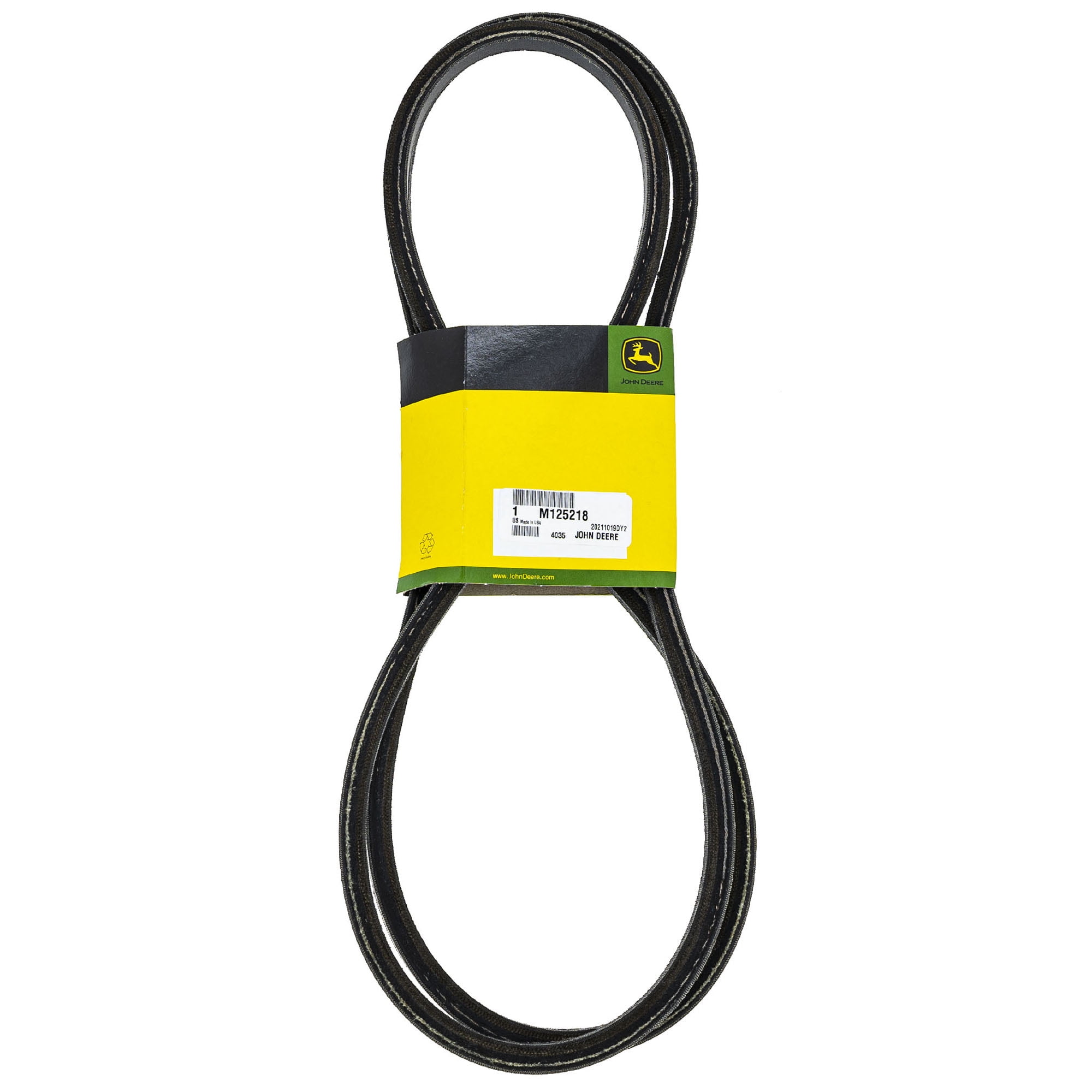 John Deere M125218 Drive Belt Mower Deck STX 38 46 Lawn Garden Tractor ...