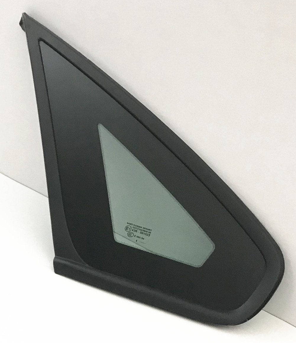 OEM Driver Left Side Rear Quarter Window Quarter Glass Compatible with ...