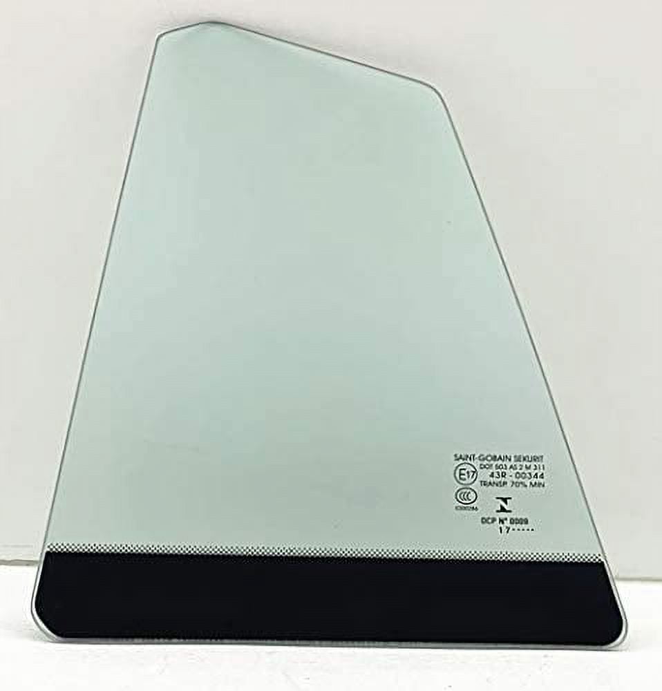 OEM Driver Left Side Rear Vent Window Vent Glass Compatible with ...