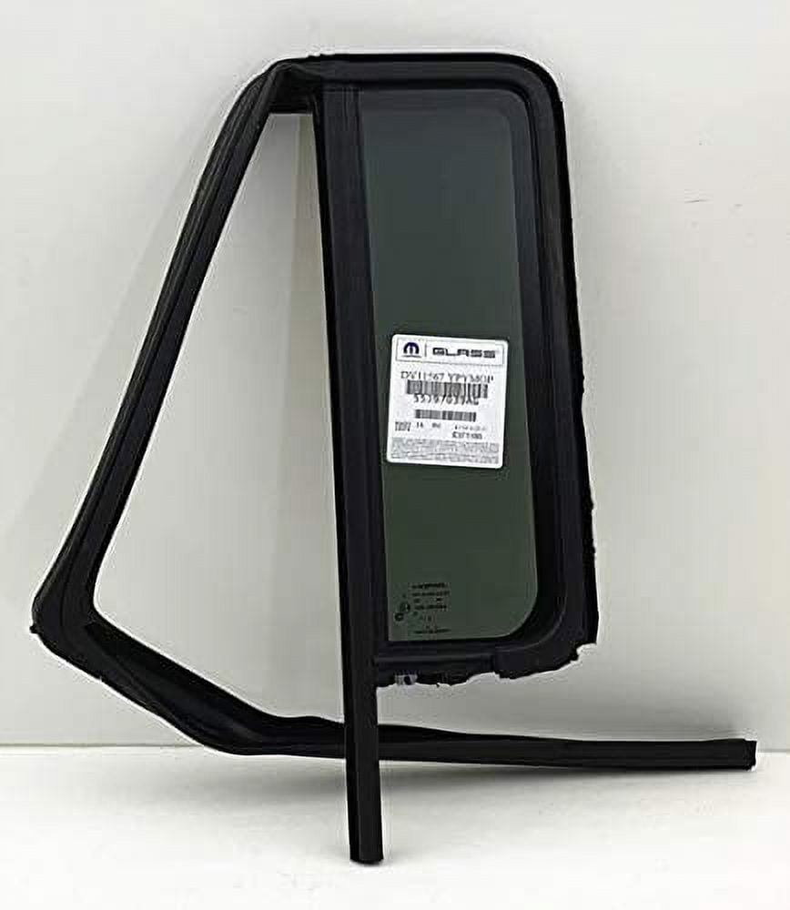 OEM Driver Left Side Rear Vent Window Vent Glass Compatible with Jeep ...