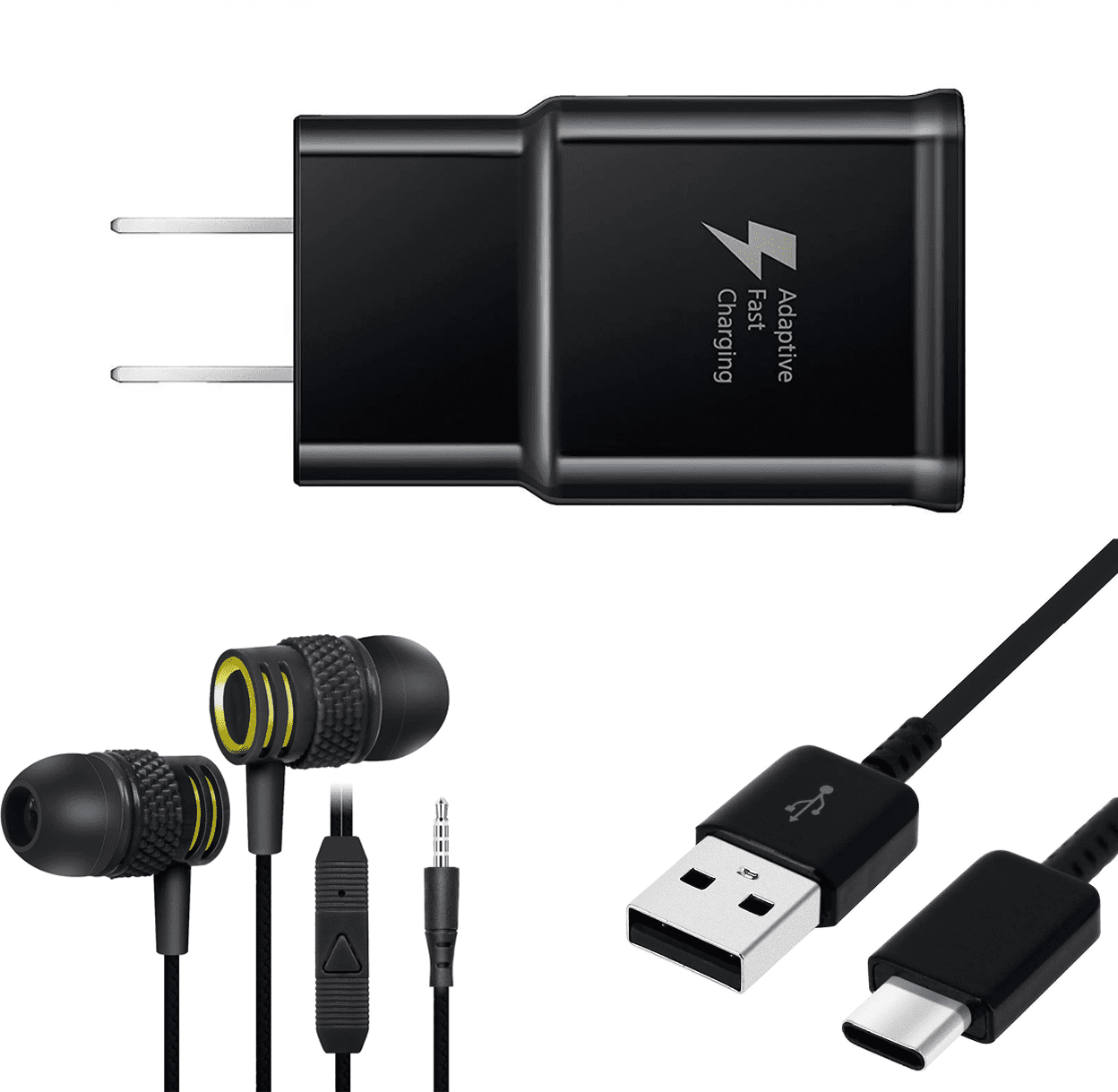 OEM EP-TA20JBEUGUS 15W Adaptive Fast Wall Charger for Motorola Moto E20 ...