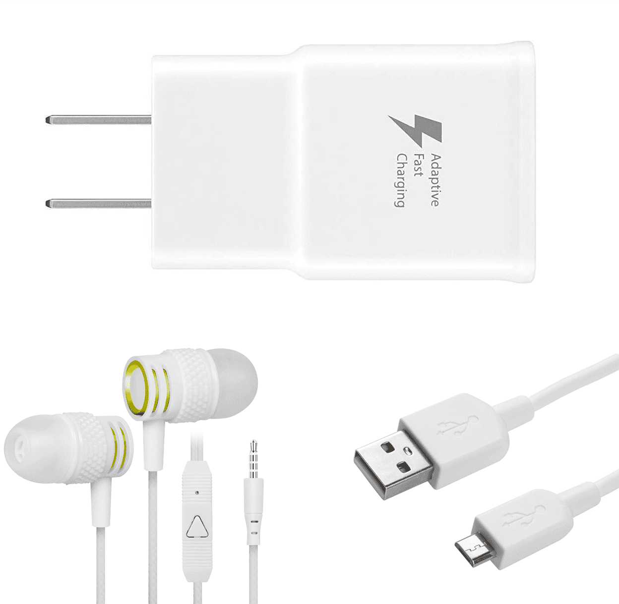 OEM EP-TA20JBEUGUS Inbox Replacement 15W Adaptive Fast Wall Charger for ...