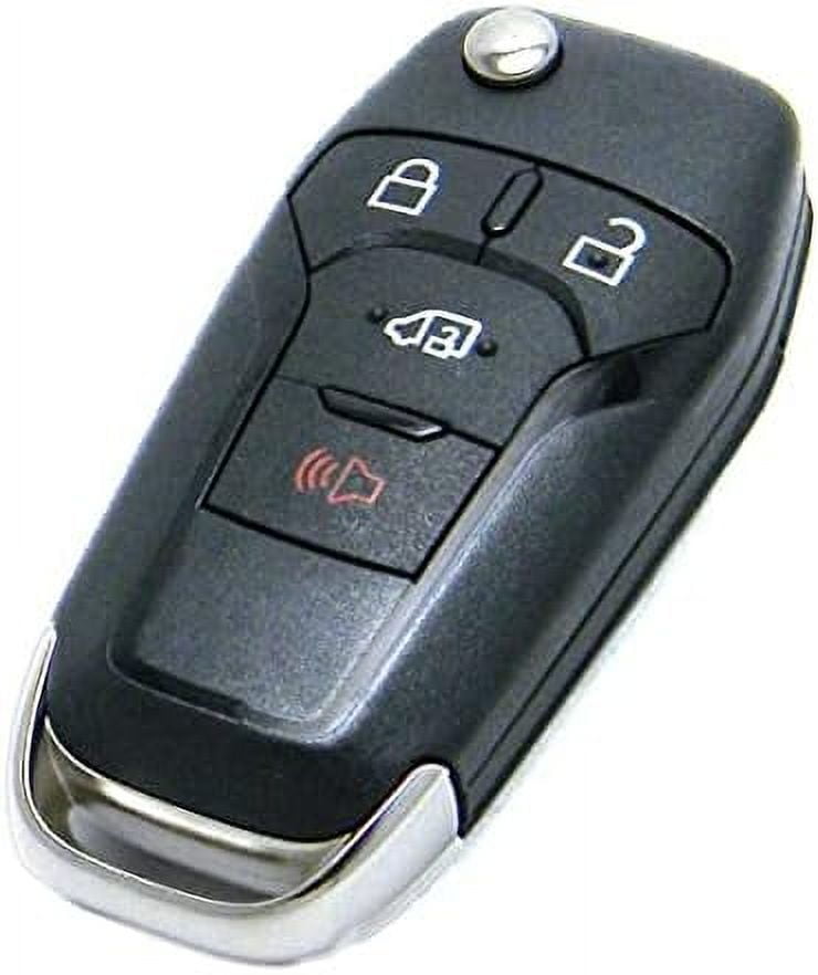 OEM Electronic 4-Button Remote Flip Key Fob for 2019-2023 Ford Transit ...