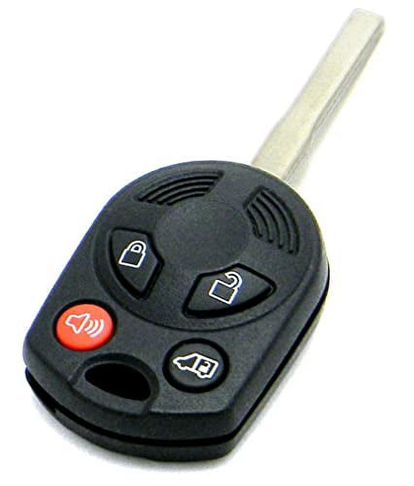 OEM Electronic 4-Button Remote Head High Security Key Fob Compatible ...