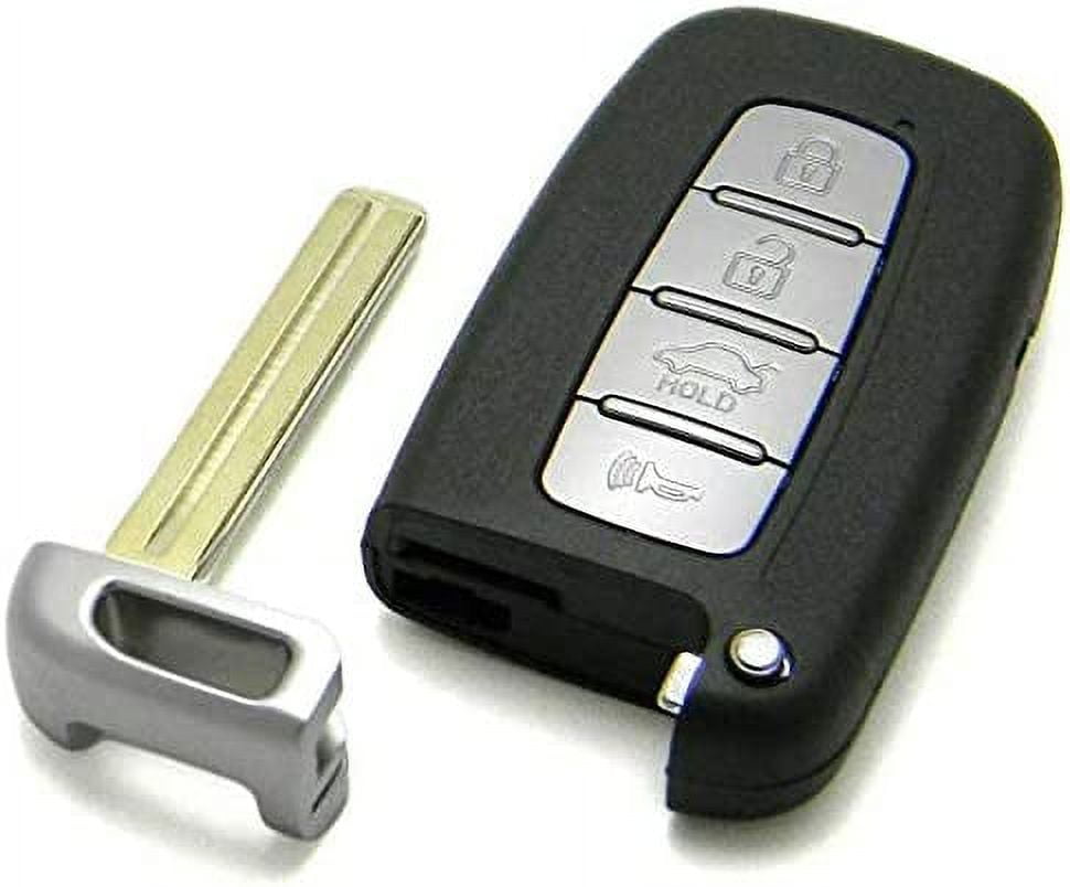 OEM Electronic 4-Button Smart Key Fob Remote Compatible With Hyundai ...