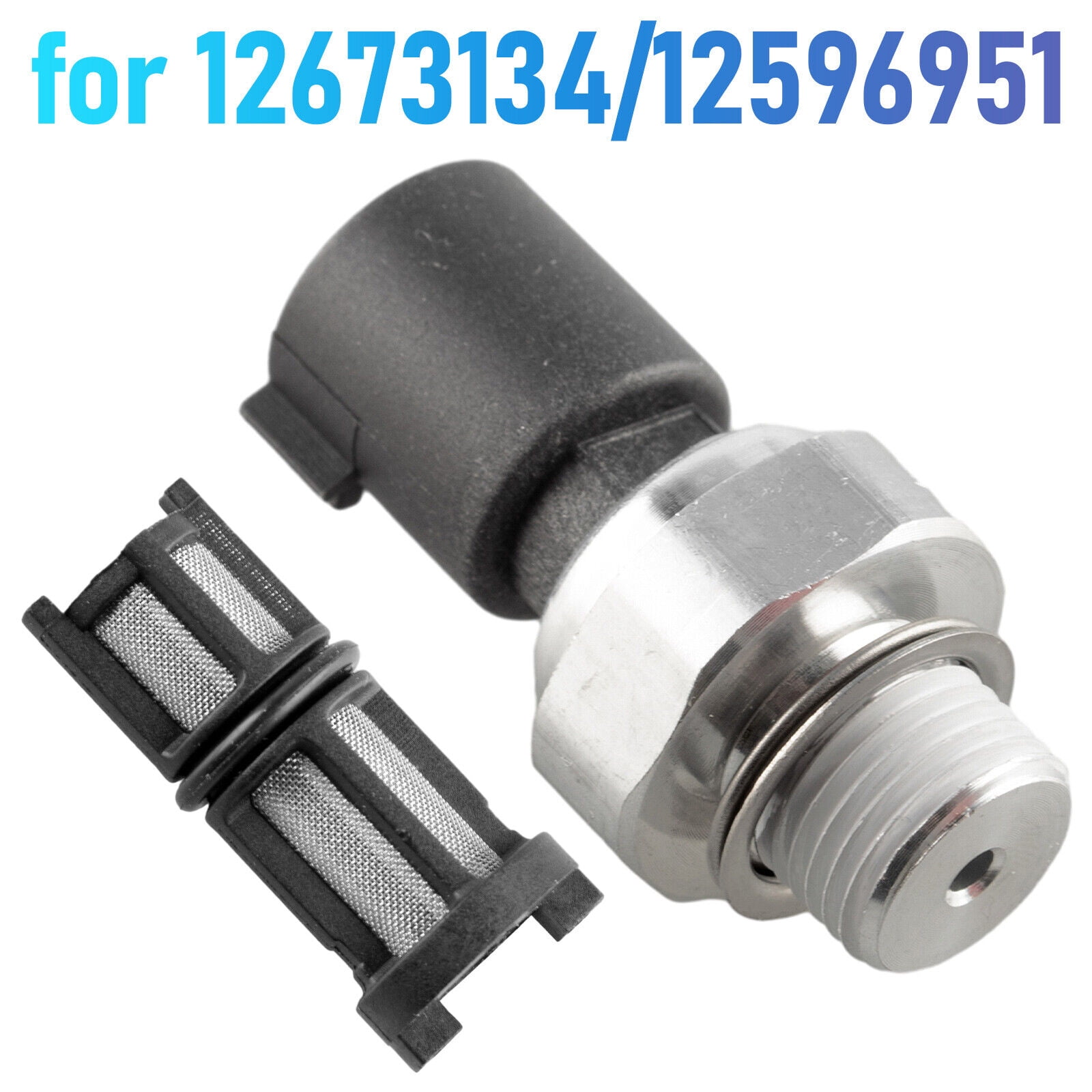 OEM Engine Oil Pressure Sensor 12673134 For Chevy Silverado GMC Sierra ...